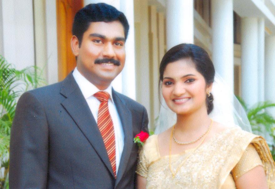 Shelly & Chinju - ChavaraMatrimony.com