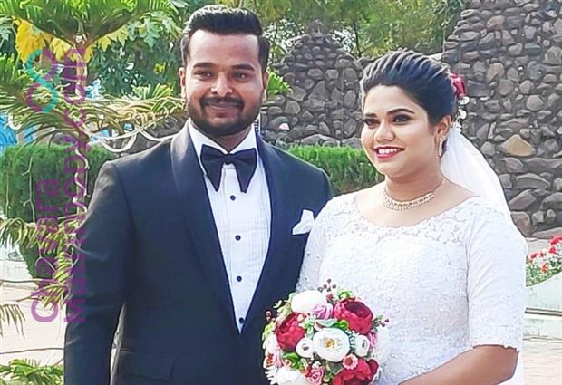 Elizabeth Anto Wedding