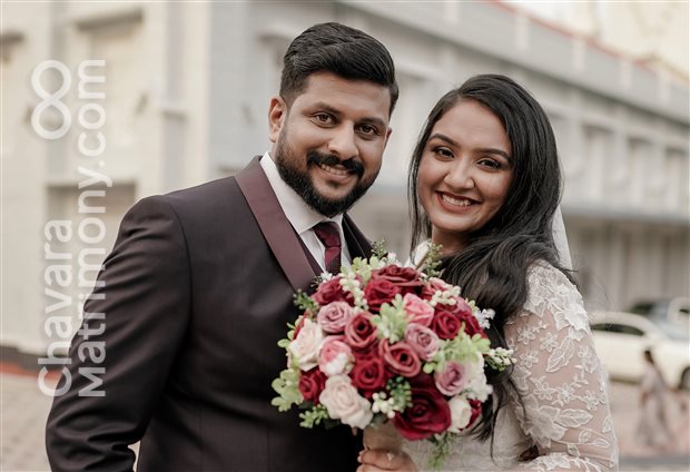 Joel Mathew & Donna Mathew - ChavaraMatrimony.com