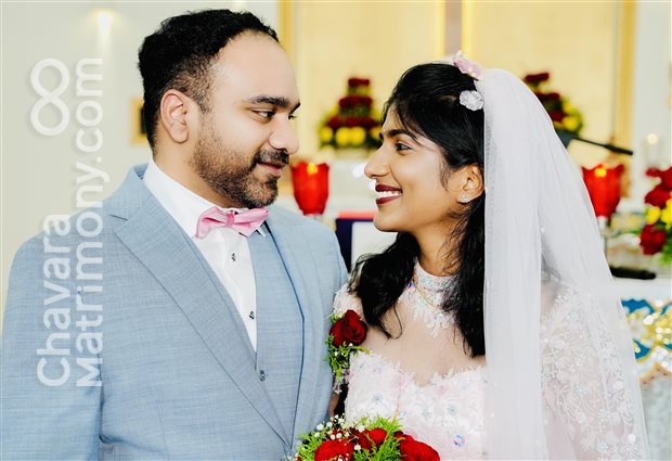Arun Xavier & Geena John - ChavaraMatrimony.com