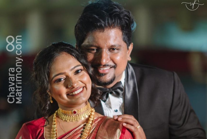 Austin Mathew Theakadyil & Liya Rose Antony - ChavaraMatrimony.com