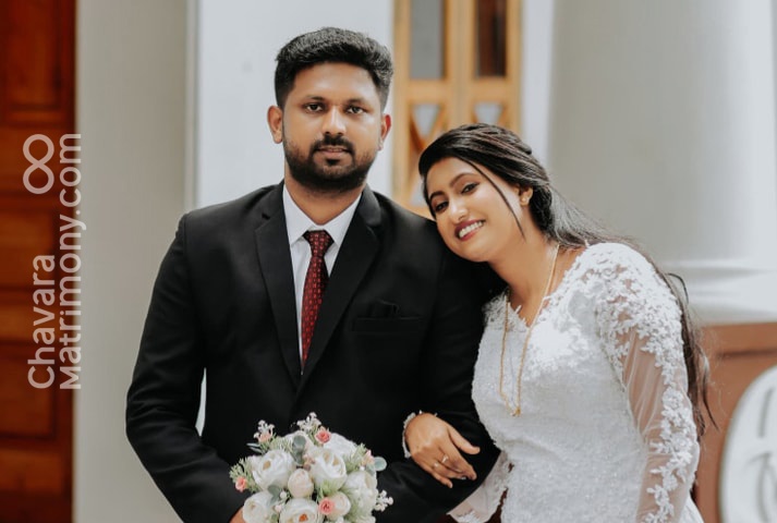 ALbin Mathew & Preena Joy - ChavaraMatrimony.com